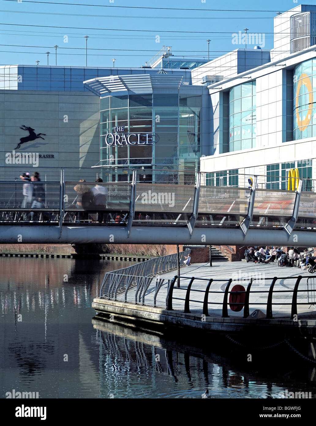 Oracle centre hi-res stock photography and images - Alamy