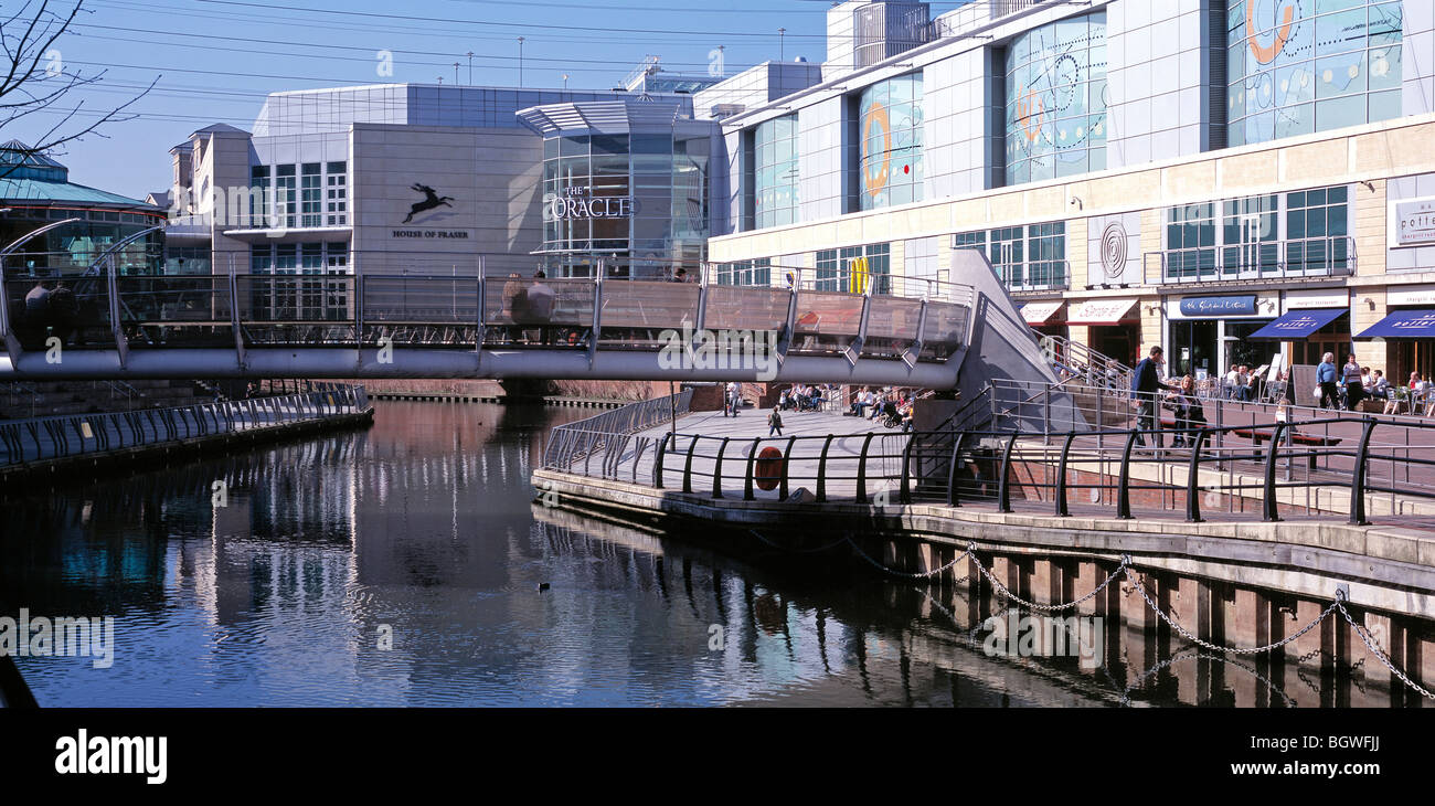 ORACLE SHOPPING CENTRE, READING, UNITED KINGDOM, ARCHITECT UNKNOWN ...