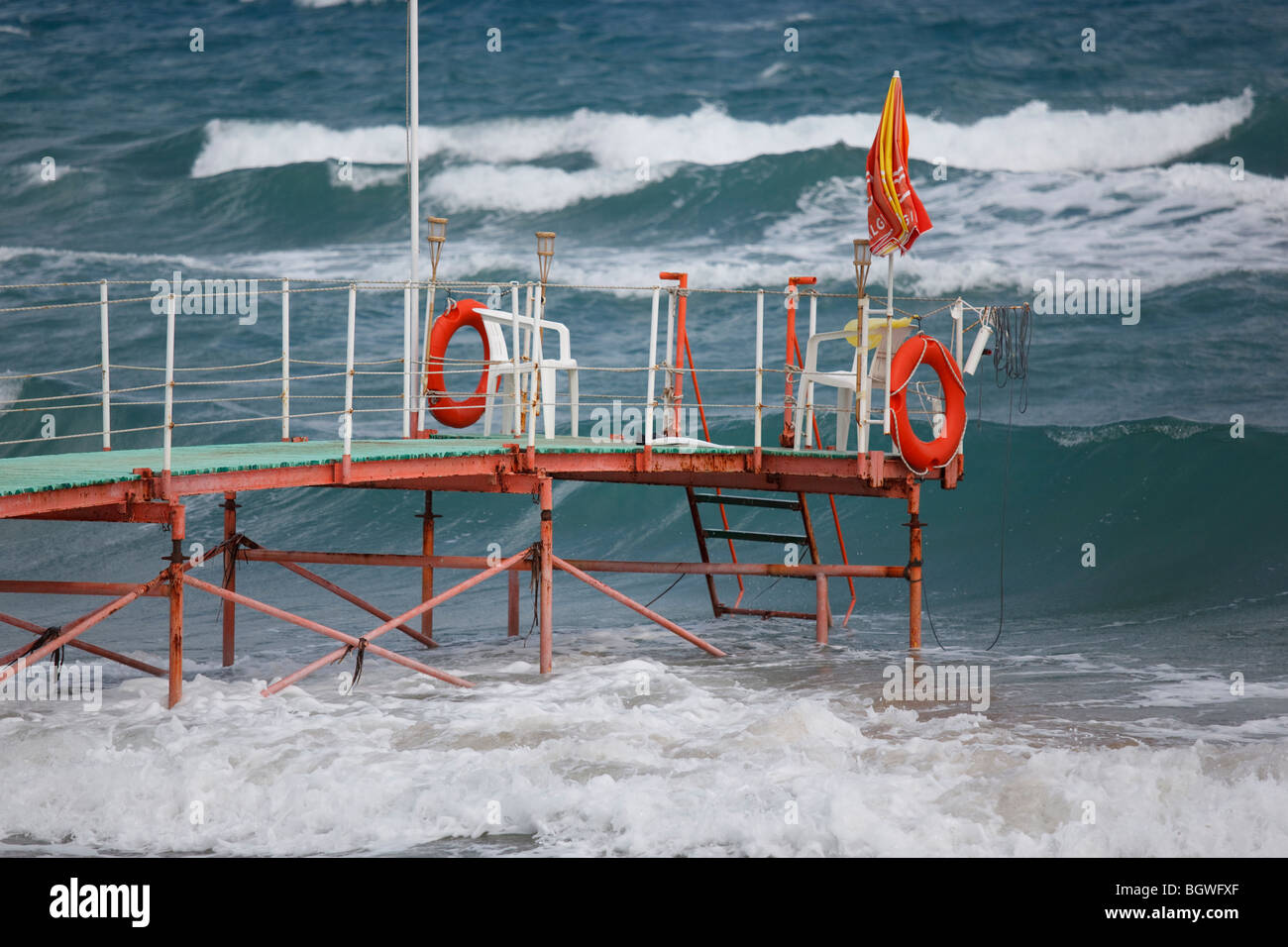 Landing bridge hi-res stock photography and images - Alamy
