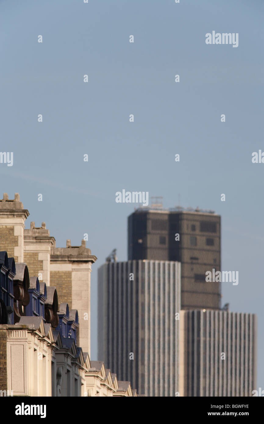 TOWER 42, LONDON, UNITED KINGDOM, GMW ARCHITECTS/ RICHARD SEIFERT Stock ...