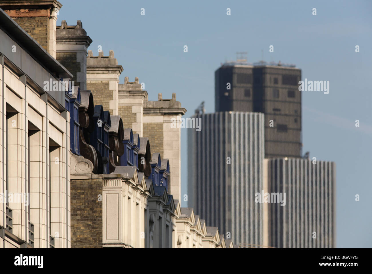 TOWER 42, LONDON, UNITED KINGDOM, GMW ARCHITECTS/ RICHARD SEIFERT Stock ...