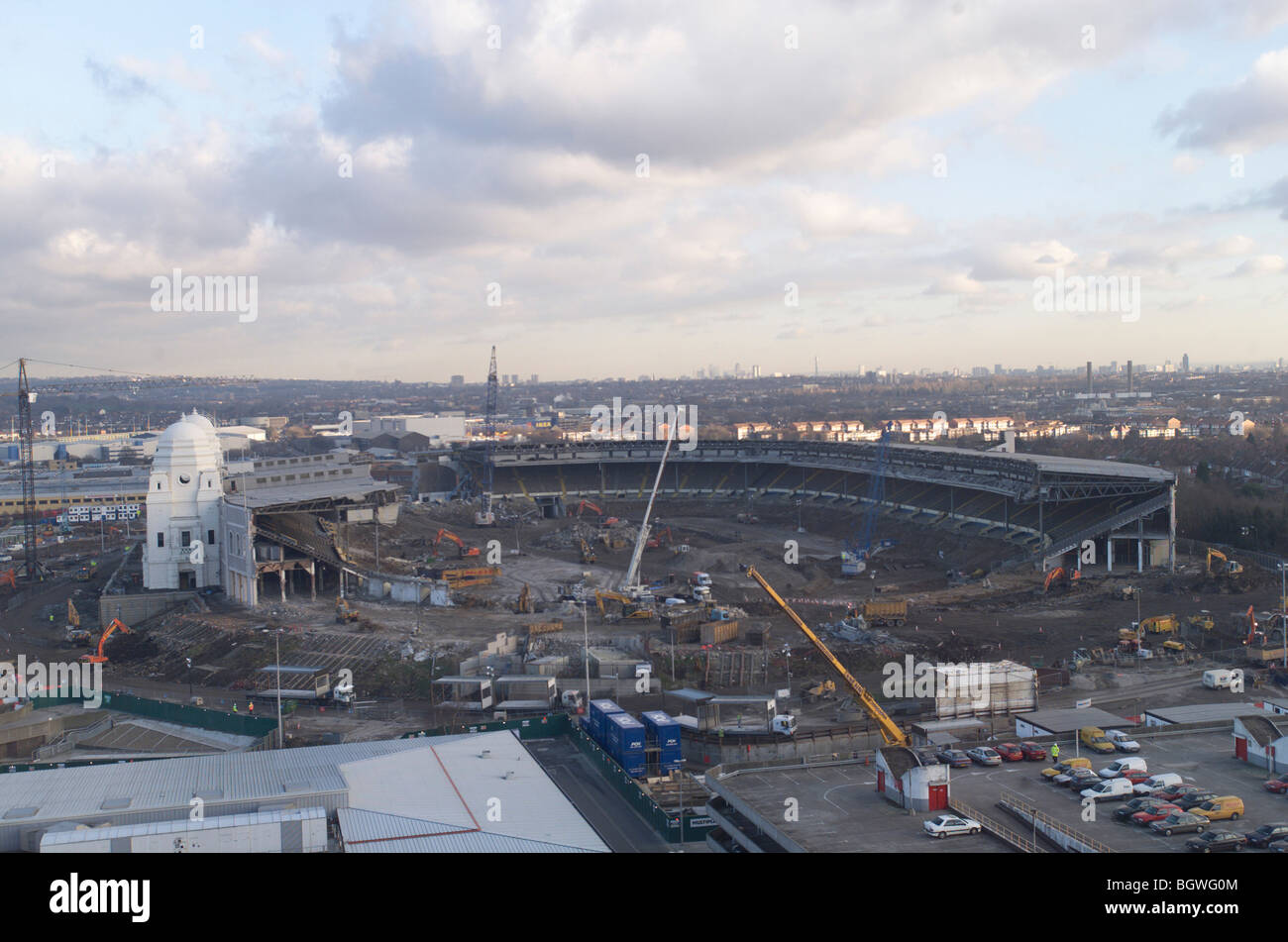Wembley Stadium Demolition, Wembley, United Kingdom, Architect John ...