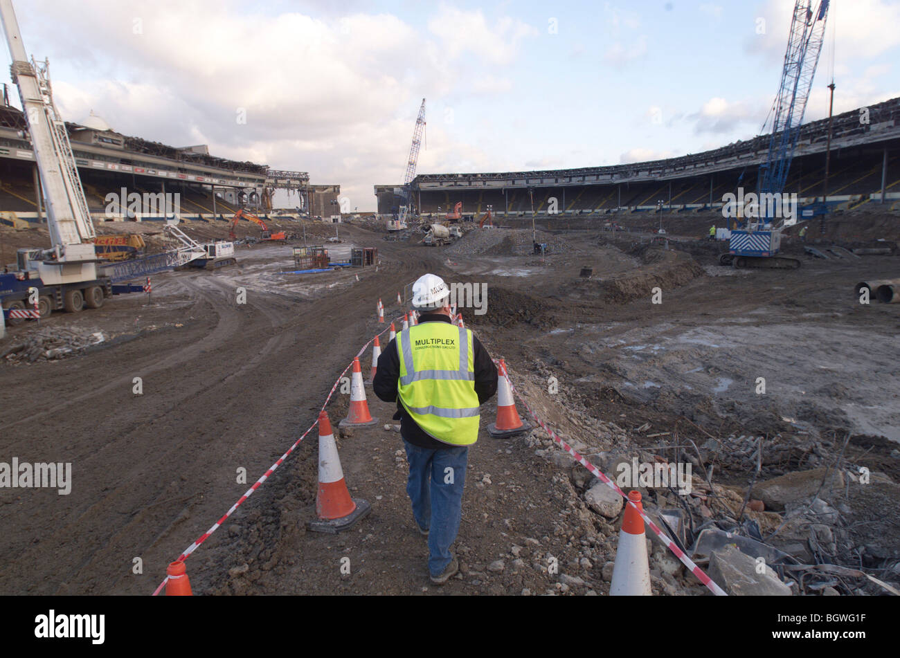Wembley Stadium Demolition, Wembley, United Kingdom, Architect John ...