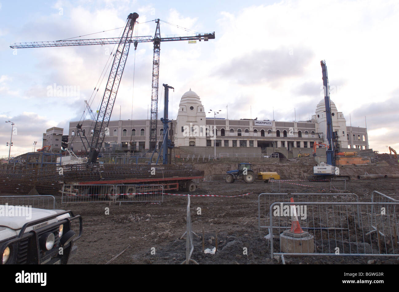 WEMBLEY STADIUM DEMOLITION, LONDON, UNITED KINGDOM, JOHN SIMPSON ...