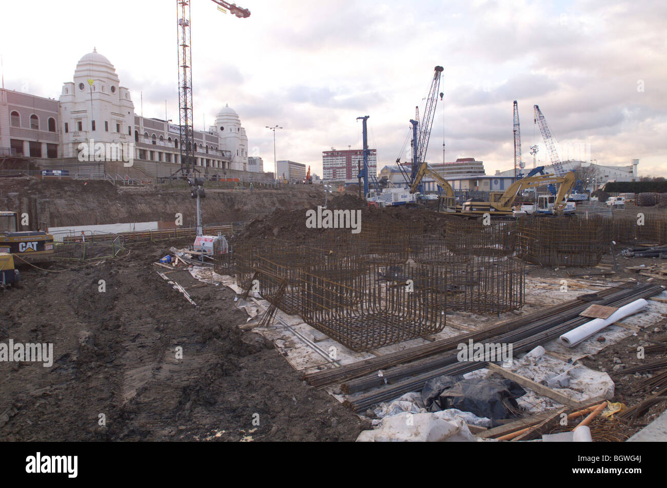 WEMBLEY STADIUM DEMOLITION, LONDON, UNITED KINGDOM, JOHN SIMPSON ...