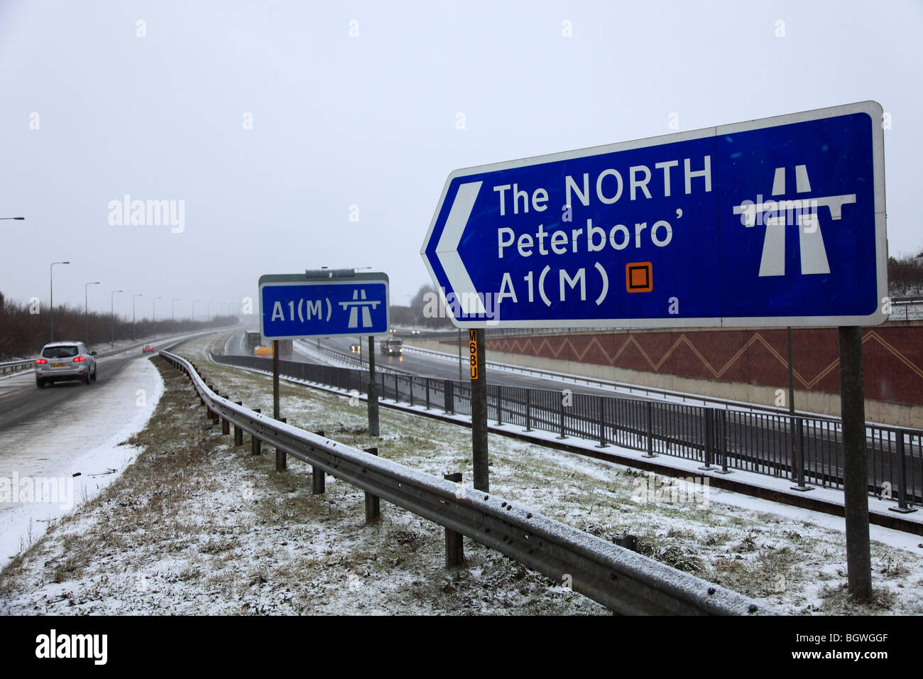 Motorway Sign Stock Photos & Motorway Sign Stock Images - Alamy