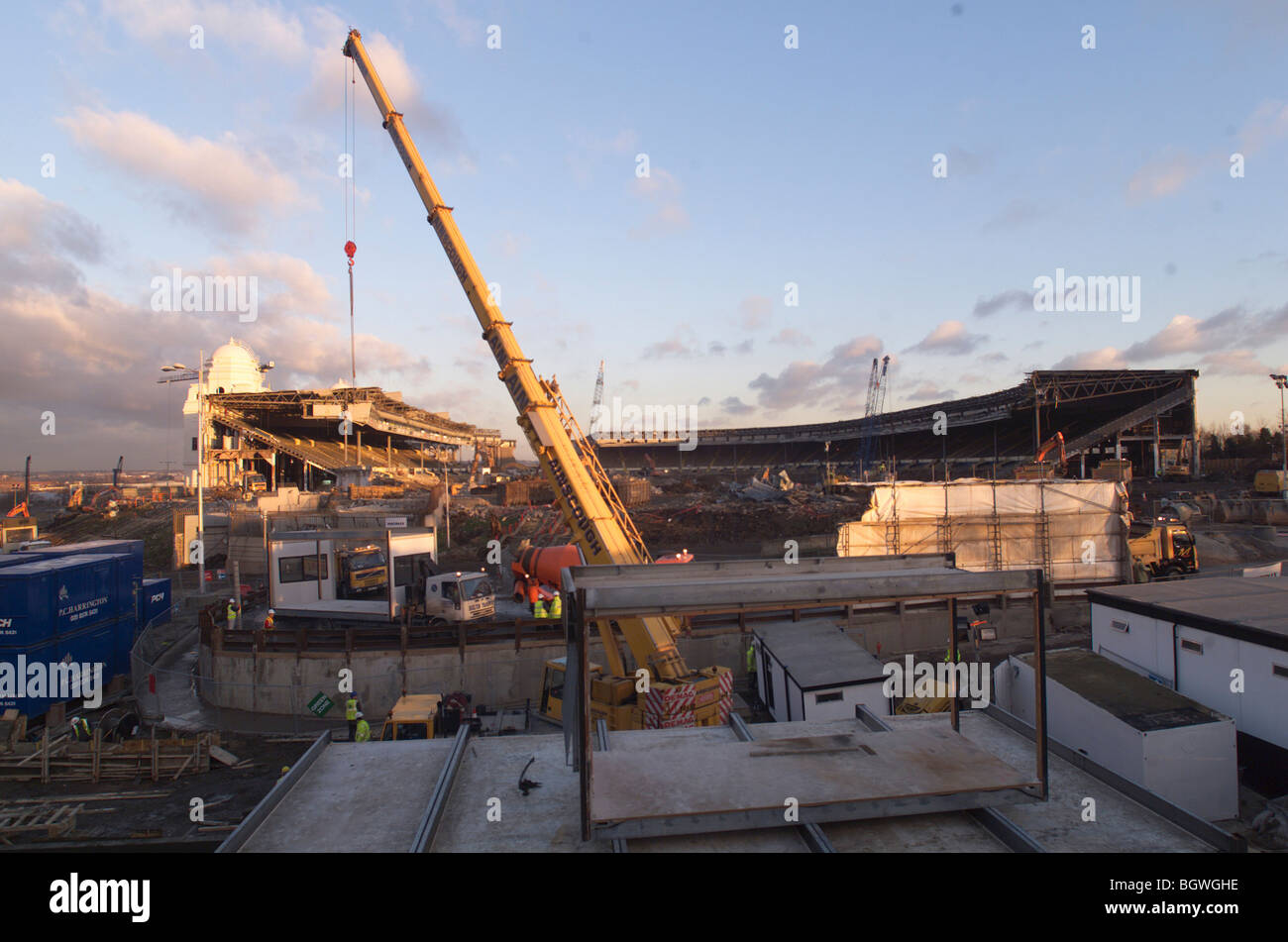WEMBLEY STADIUM DEMOLITION, LONDON, UNITED KINGDOM, JOHN SIMPSON ...