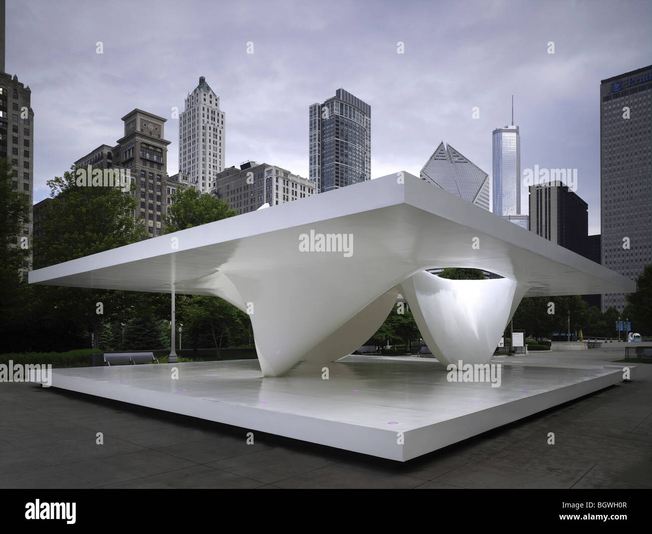 BURNHAM PAVILION, CHICAGO, UNITED STATES, UN STUDIO (BEN VAN BERKEL AND ...