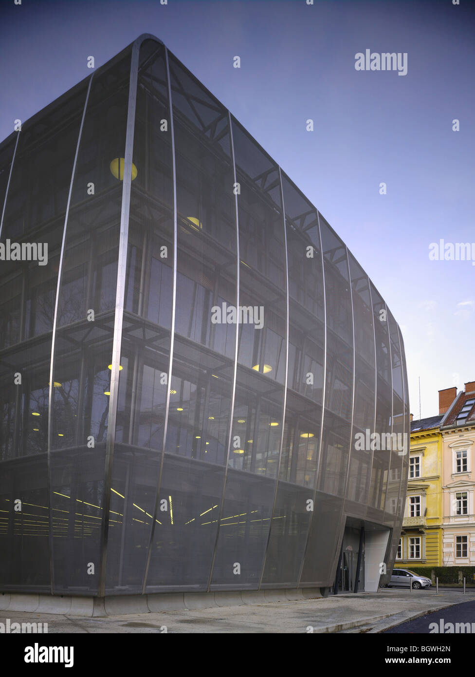 MUMUTH MUSIC SCHOOL, GRAZ, AUSTRIA, UN STUDIO (BEN VAN BERKEL AND ...