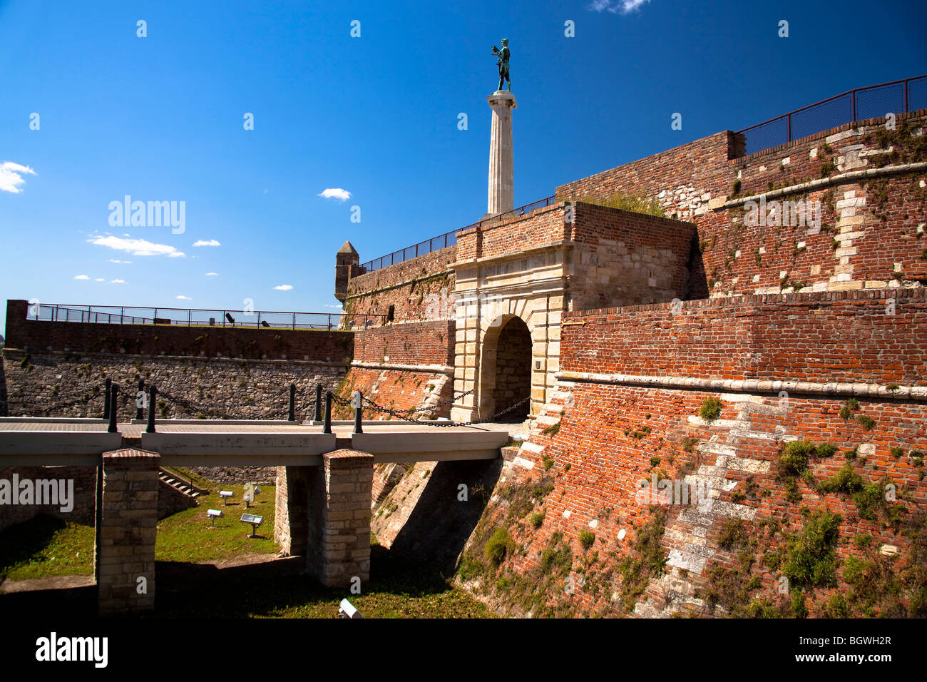 Europe fortress bastion castle fort fortification citadel hi-res stock ...