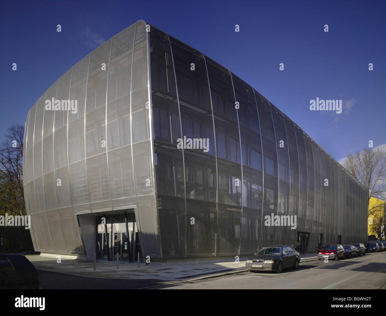 MUMUTH MUSIC SCHOOL, GRAZ, AUSTRIA, UN STUDIO (BEN VAN BERKEL AND ...