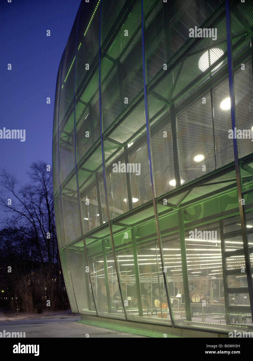 MUMUTH MUSIC SCHOOL, GRAZ, AUSTRIA, UN STUDIO (BEN VAN BERKEL AND ...