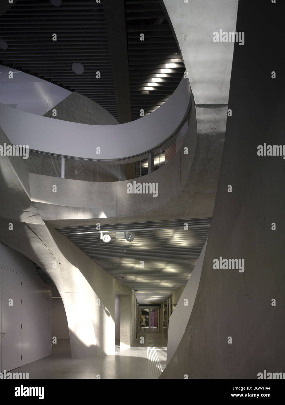 MUMUTH MUSIC SCHOOL, GRAZ, AUSTRIA, UN STUDIO (BEN VAN BERKEL AND ...