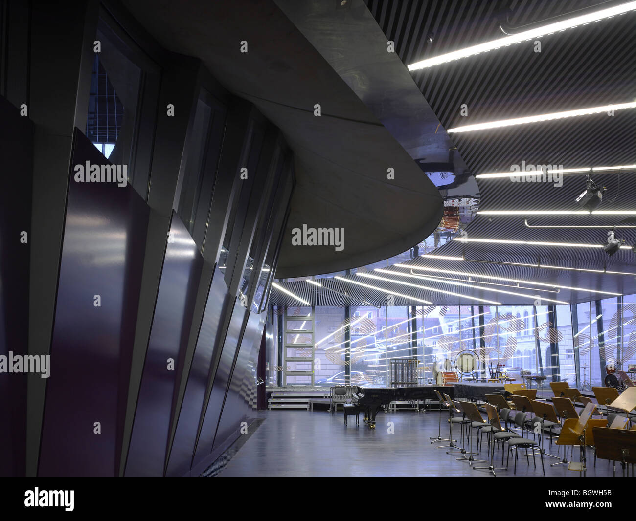 MUMUTH MUSIC SCHOOL, GRAZ, AUSTRIA, UN STUDIO (BEN VAN BERKEL AND ...