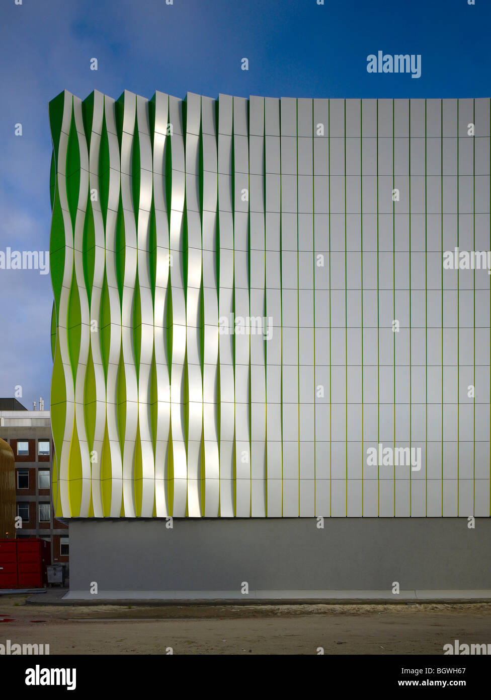 RESEARCH LABORATORY, GRONINGEN, NETHERLANDS, UN STUDIO (BEN VAN BERKEL ...