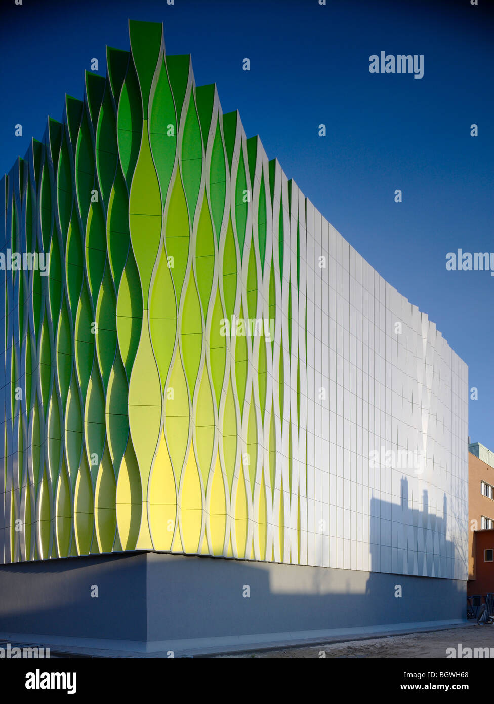 Research Laboratory, Groningen, The Netherlands, Architect: UN Studio ...