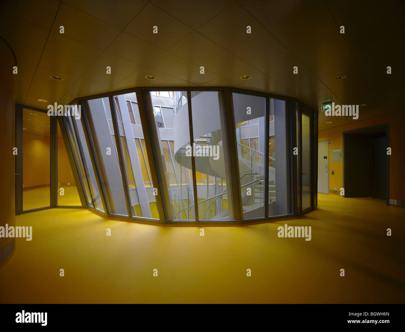 Research Laboratory, Groningen, The Netherlands, Architect: UN Studio ...