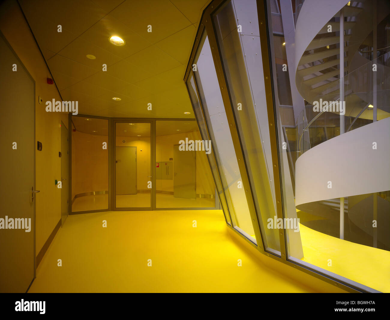 RESEARCH LABORATORY, GRONINGEN, NETHERLANDS, UN STUDIO (BEN VAN BERKEL ...