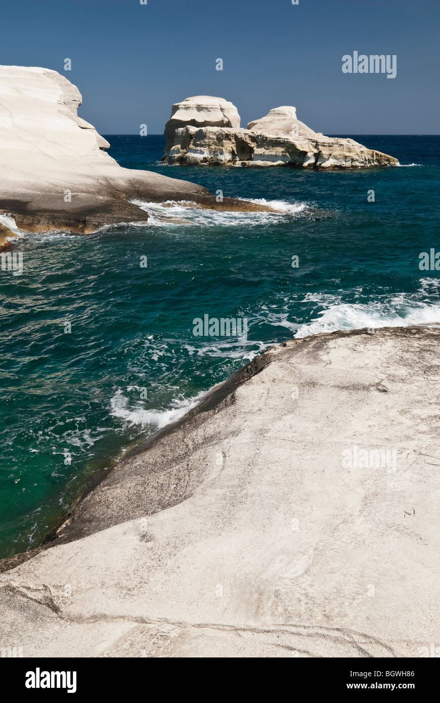 Volcanic island greece hi-res stock photography and images - Alamy