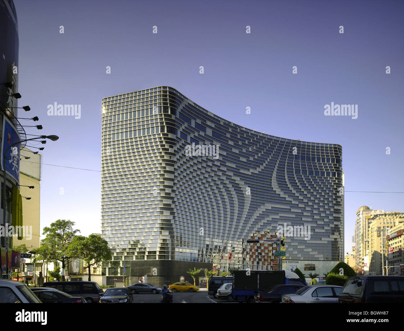 STAR PLACE, KAOHSIUNG, TAIWAN, UN STUDIO (BEN VAN BERKEL AND CAROLINE ...