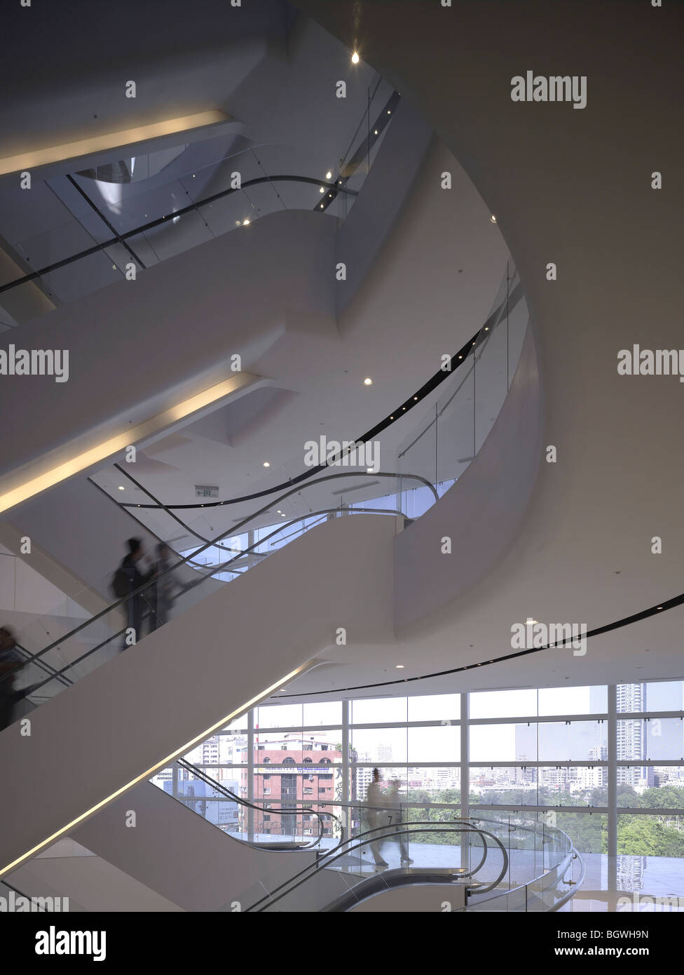 STAR PLACE, KAOHSIUNG, TAIWAN, UN STUDIO (BEN VAN BERKEL AND CAROLINE ...