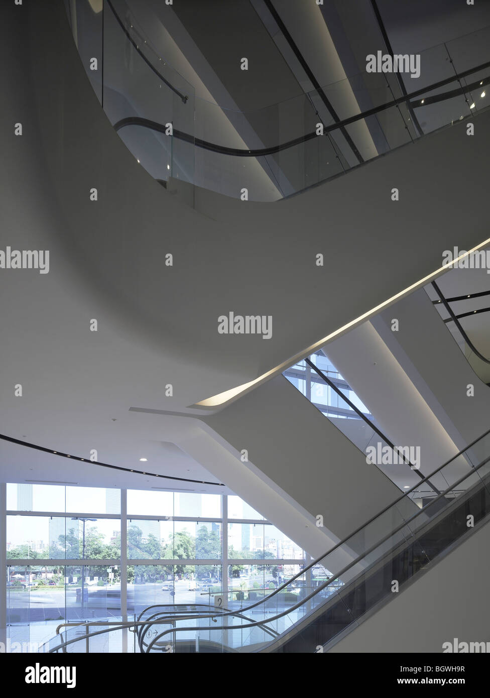 STAR PLACE, KAOHSIUNG, TAIWAN, UN STUDIO (BEN VAN BERKEL AND CAROLINE ...