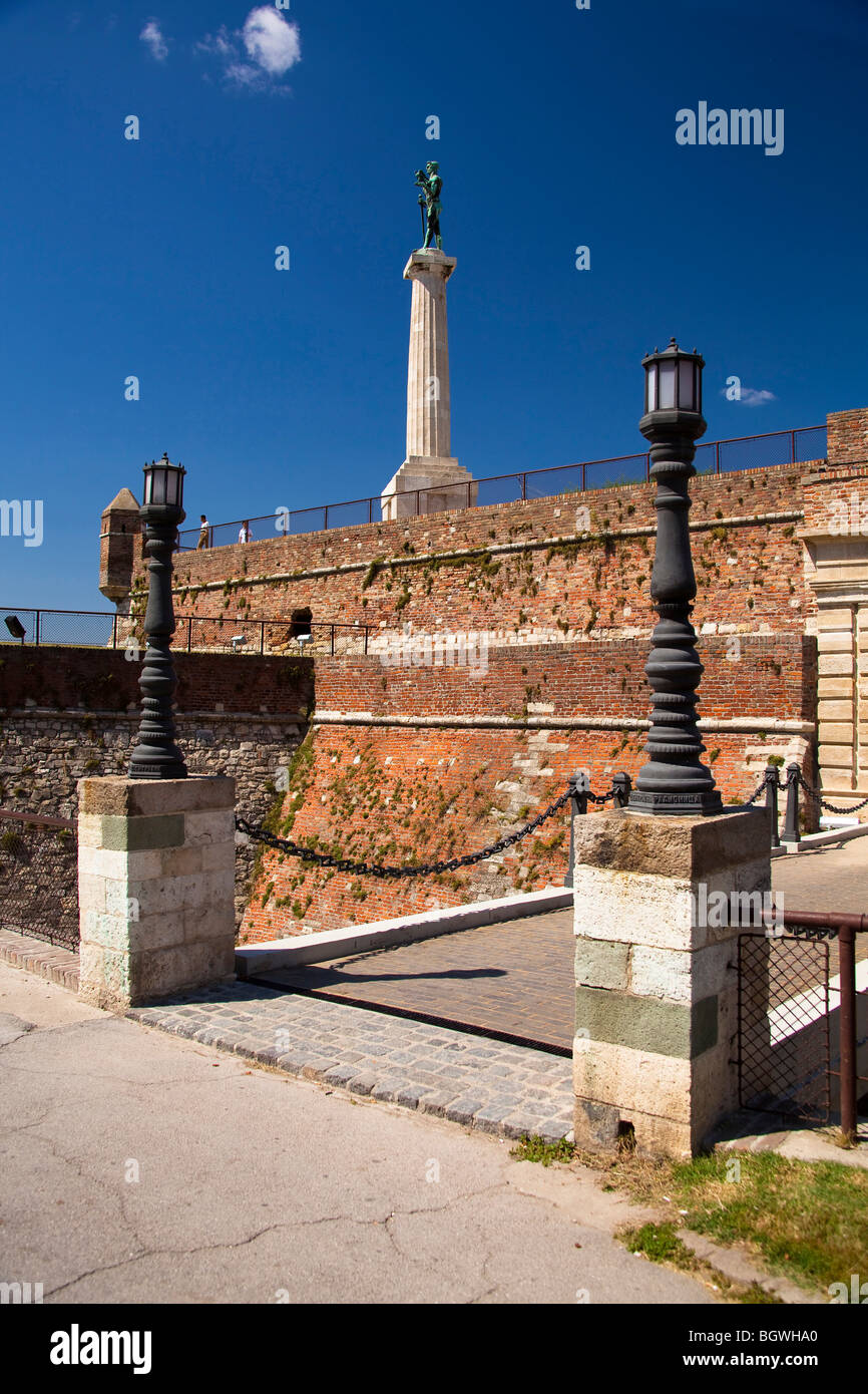 Kalemegdan fortress, Belgrade Stock Photo - Alamy