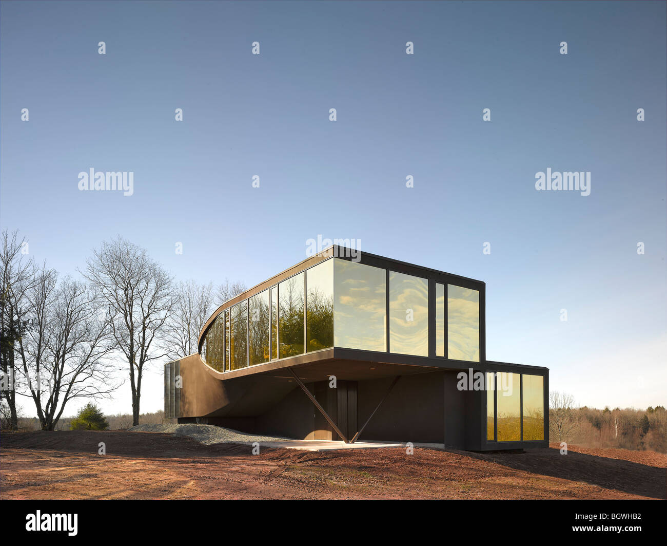 VILLA NM, BETHEL, UNITED STATES, UN STUDIO (BEN VAN BERKEL AND CAROLINE ...