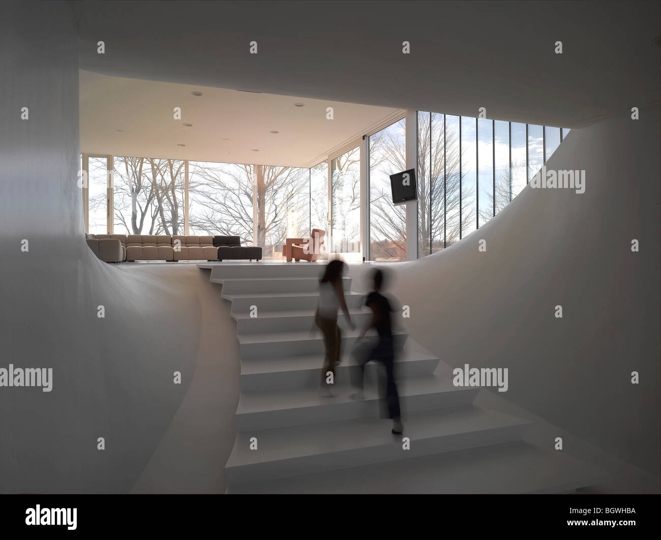 VILLA NM, BETHEL, UNITED STATES, UN STUDIO (BEN VAN BERKEL AND CAROLINE ...