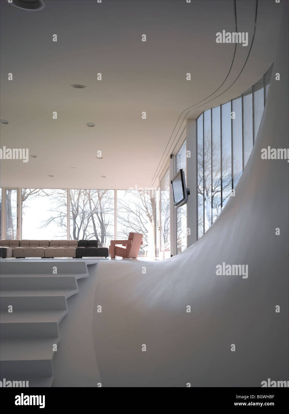 VILLA NM, BETHEL, UNITED STATES, UN STUDIO (BEN VAN BERKEL AND CAROLINE ...