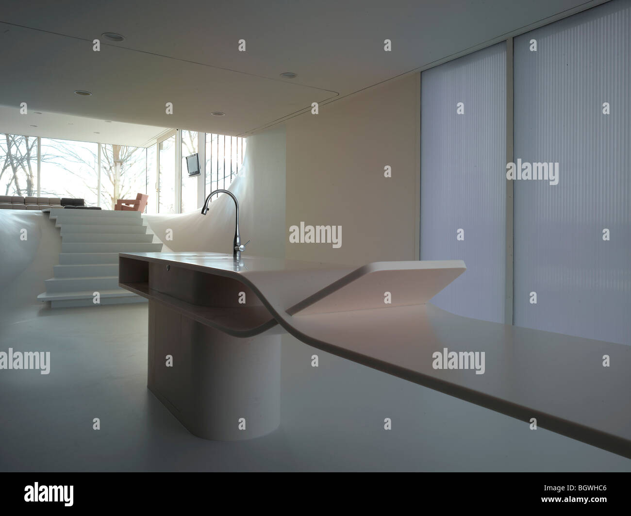 VILLA NM, BETHEL, UNITED STATES, UN STUDIO (BEN VAN BERKEL AND CAROLINE ...