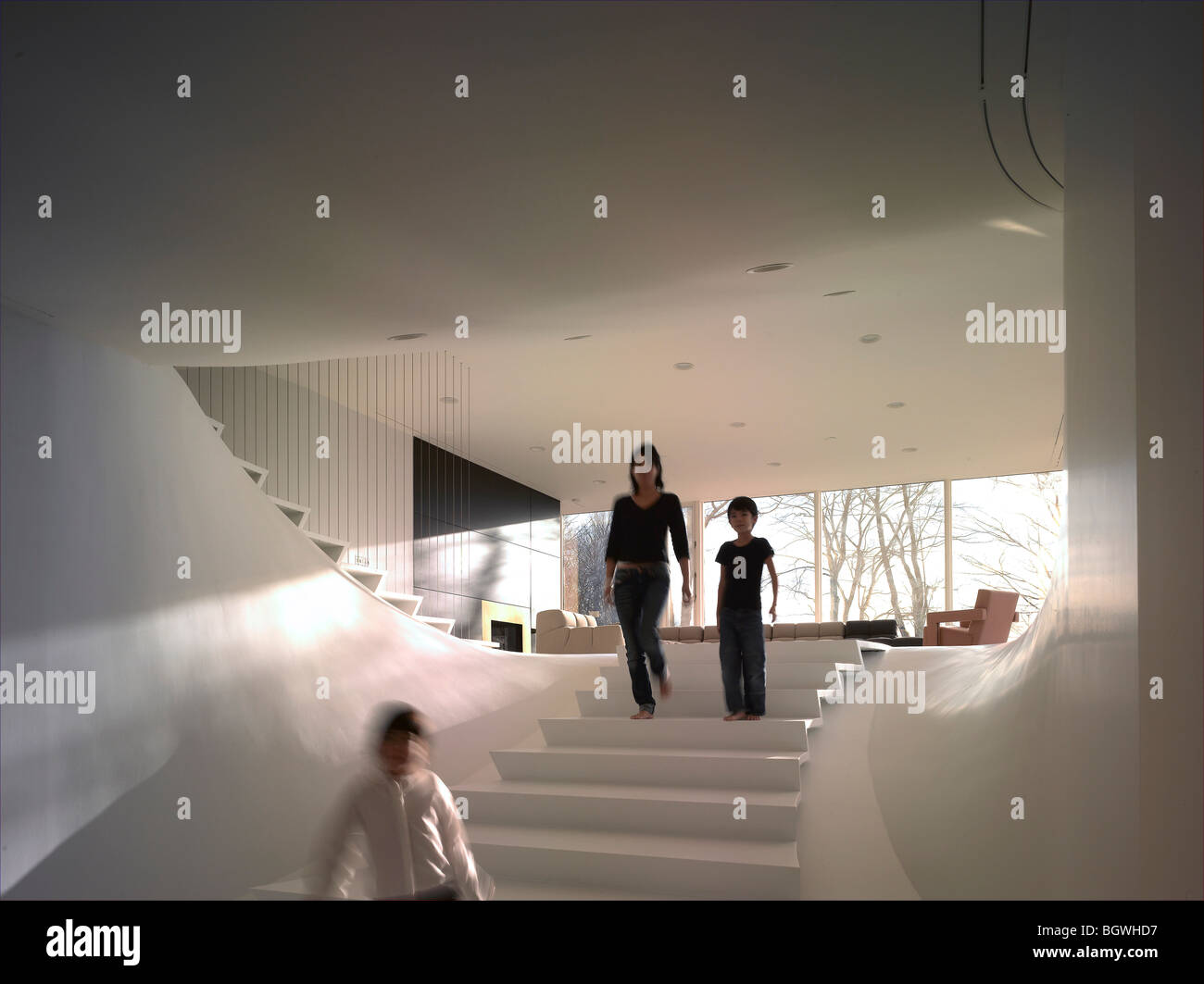 VILLA NM, BETHEL, UNITED STATES, UN STUDIO (BEN VAN BERKEL AND CAROLINE ...