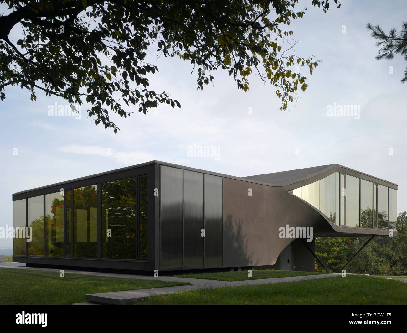 VILLA NM, BETHEL, UNITED STATES, UN STUDIO (BEN VAN BERKEL AND CAROLINE ...