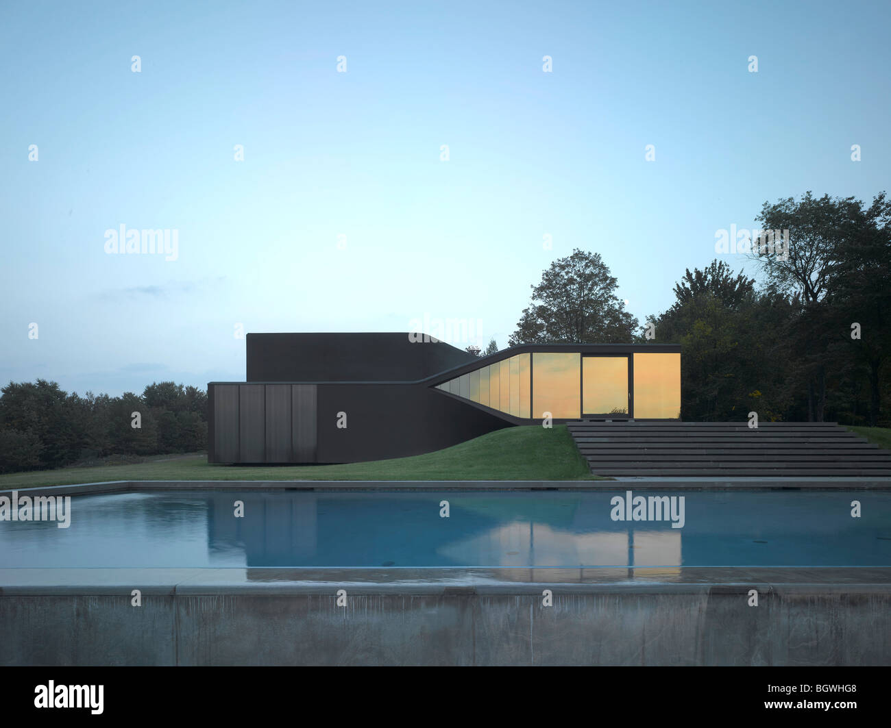 VILLA NM, BETHEL, UNITED STATES, UN STUDIO (BEN VAN BERKEL AND CAROLINE ...