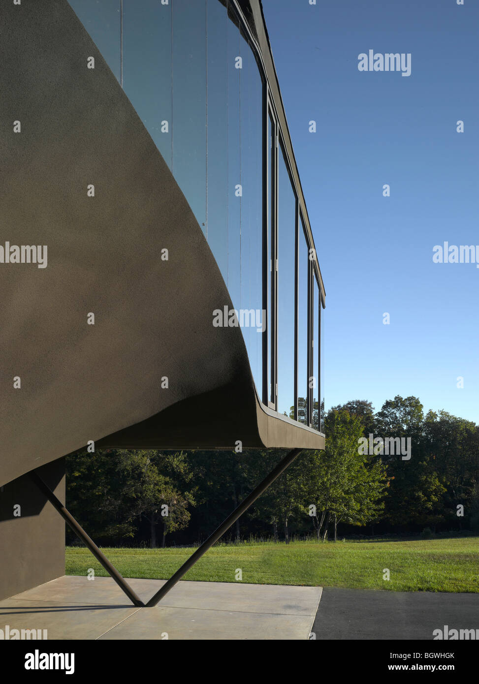VILLA NM, BETHEL, UNITED STATES, UN STUDIO (BEN VAN BERKEL AND CAROLINE ...