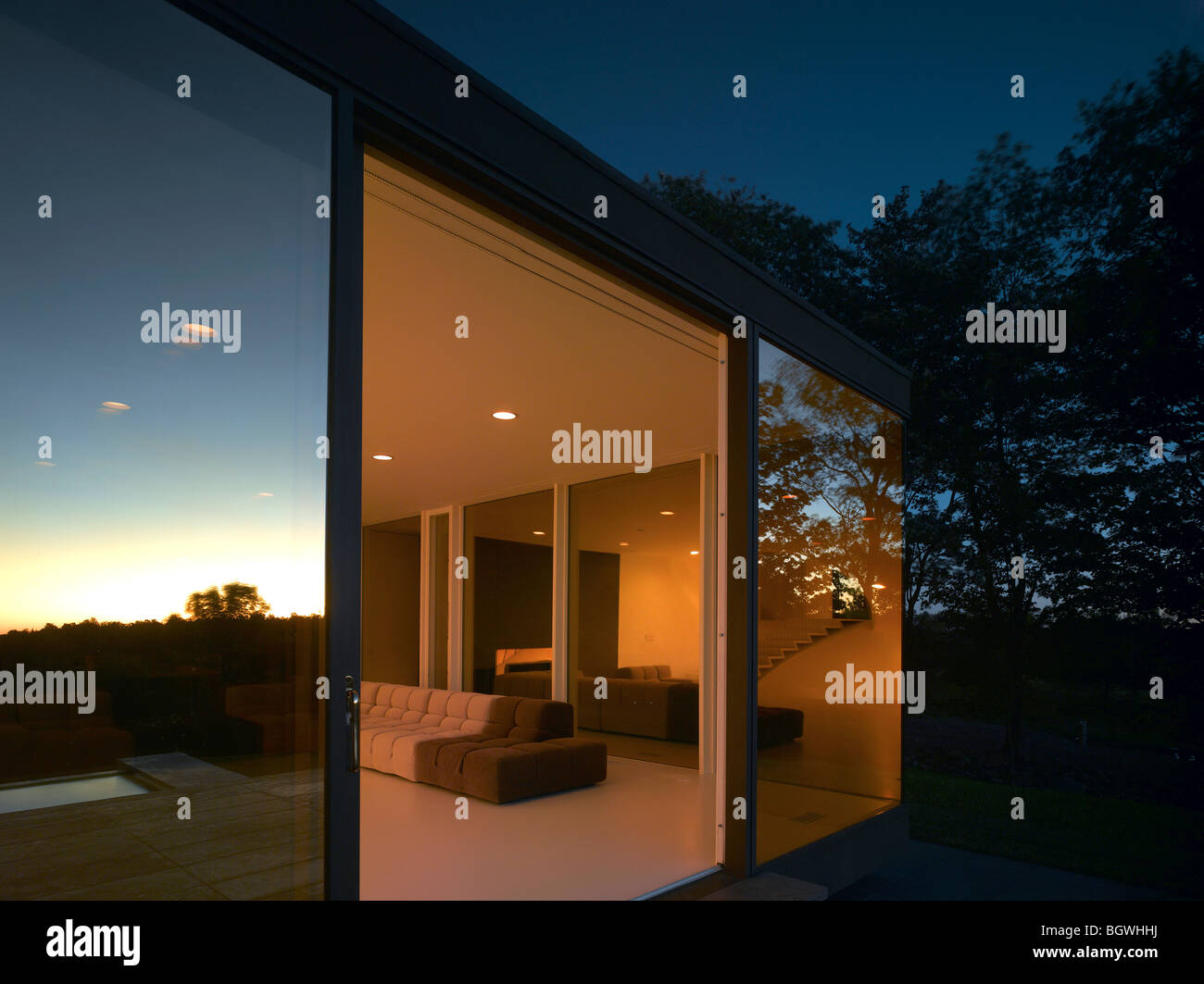 VILLA NM, BETHEL, UNITED STATES, UN STUDIO (BEN VAN BERKEL AND CAROLINE ...