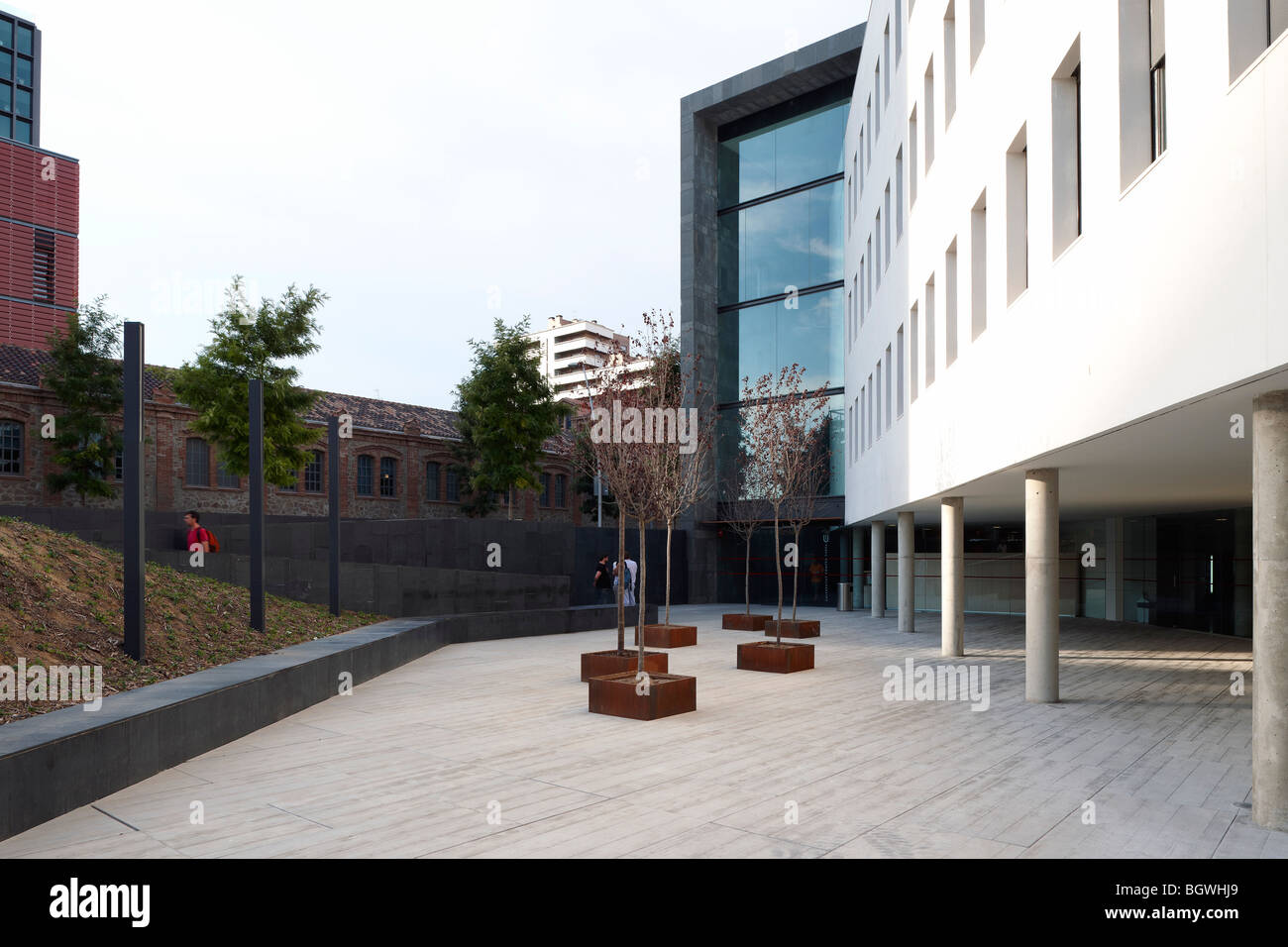 Public library of barcelona hi-res stock photography and images - Alamy
