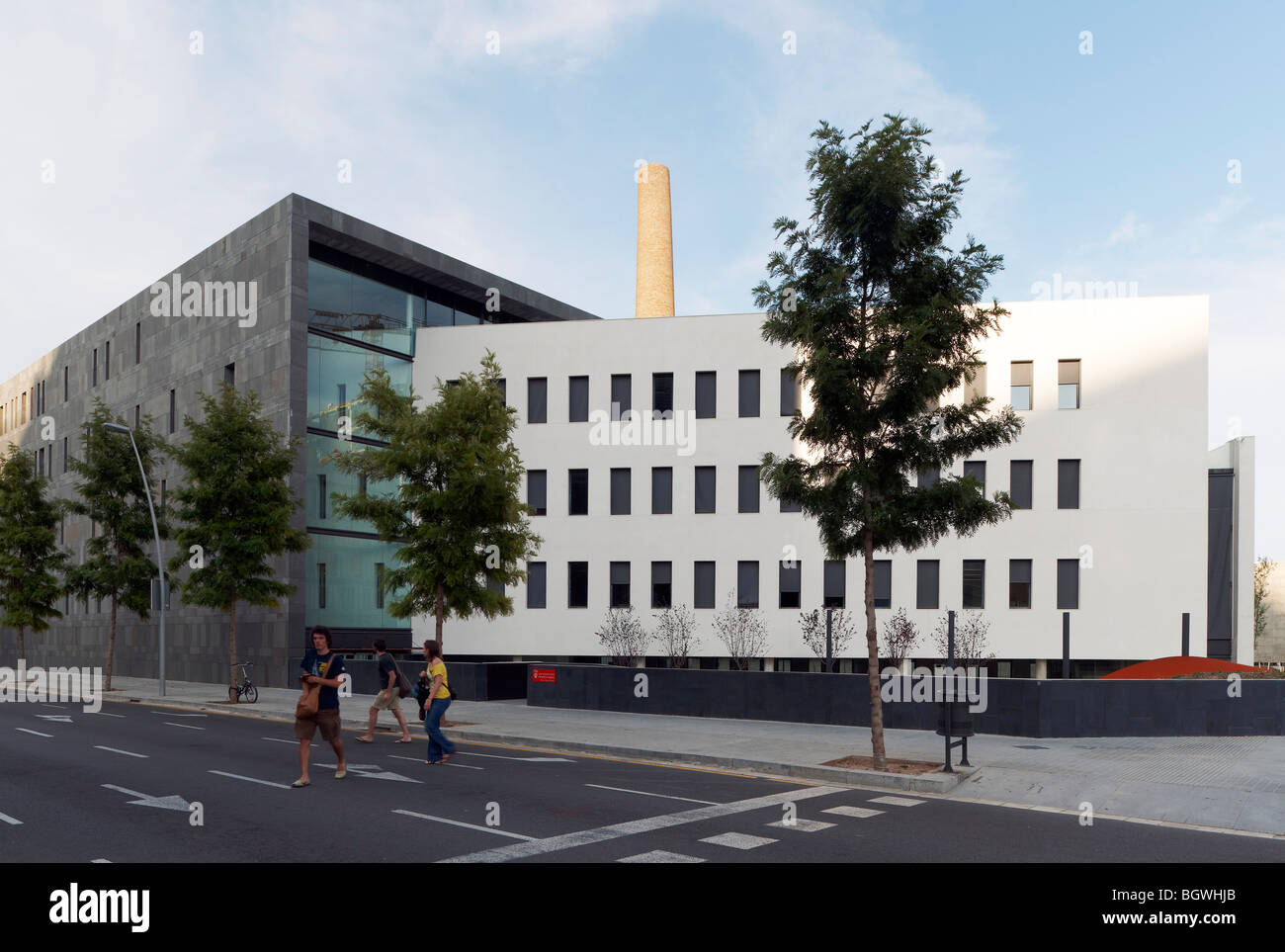 University library of barcelona hi-res stock photography and images - Alamy
