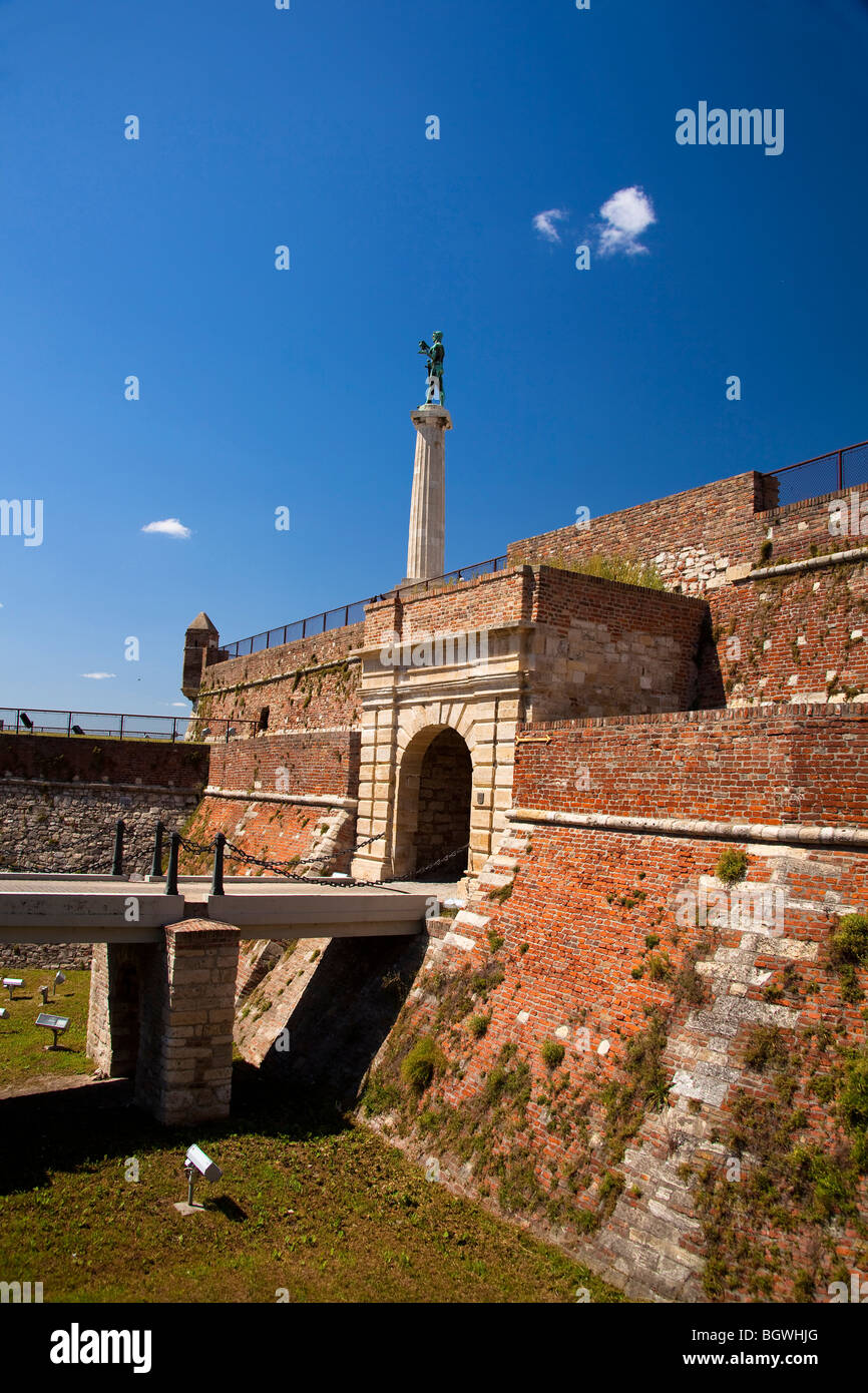 Kalemegdan fortress in Belgrade Stock Photo - Alamy