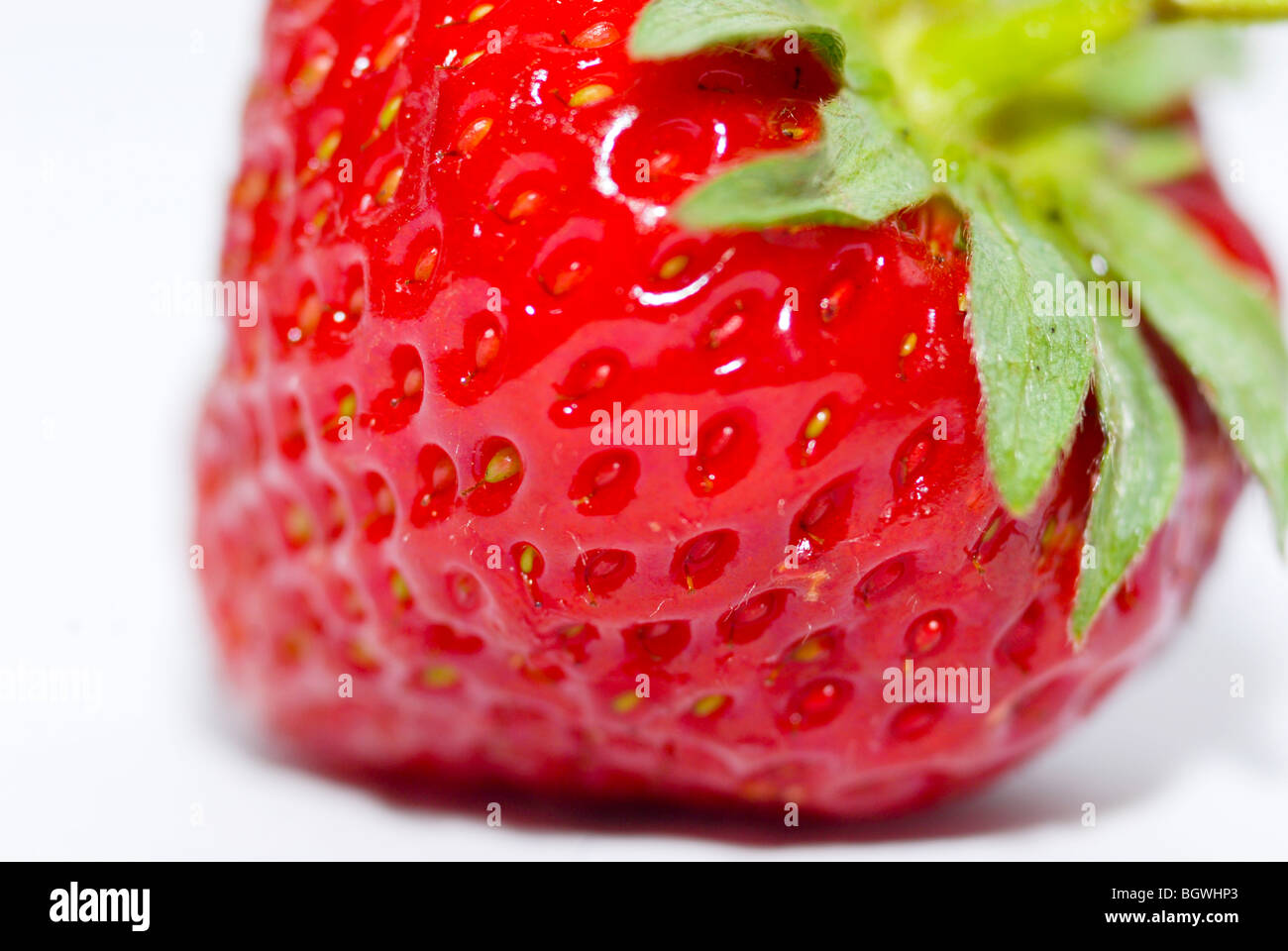 Strawberry stalk hi-res stock photography and images - Alamy