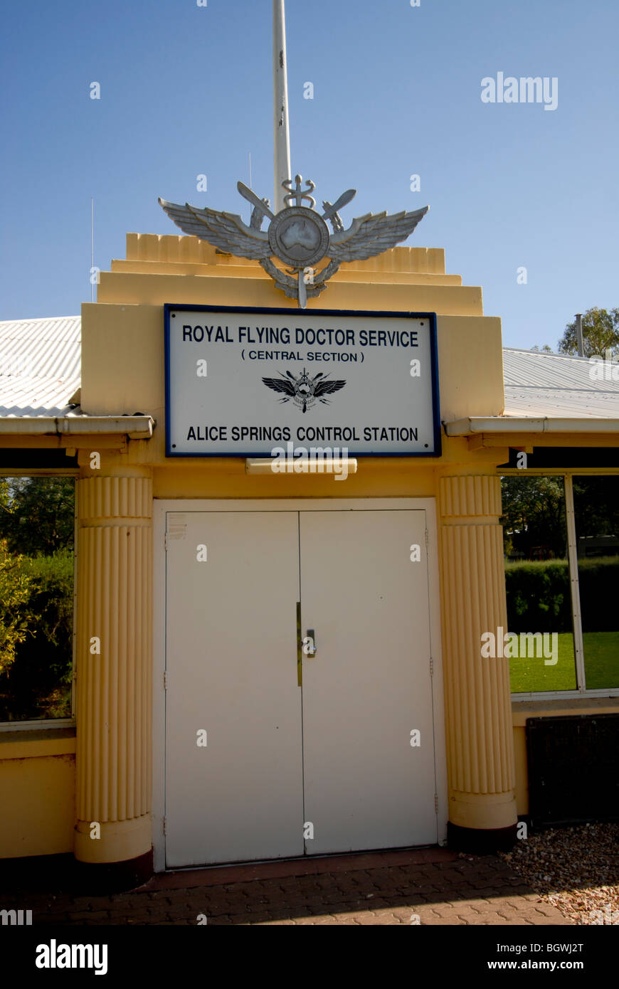Royal flying doctors australia hi-res stock photography and images - Alamy