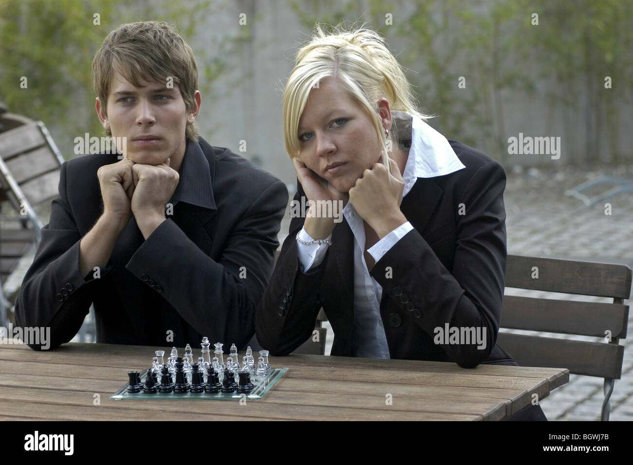 Male and female human mating hi-res stock photography and images - Alamy