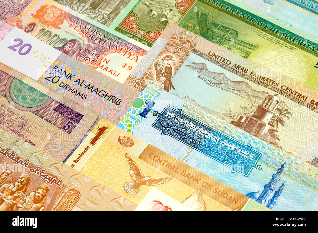 Uae currency bill hi-res stock photography and images - Alamy