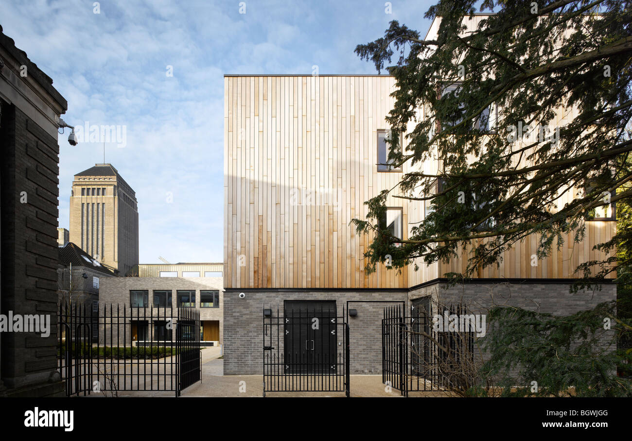 GILLESPIE CENTRE CLARE COLLEGE CAMBRIDGE, CAMBRIDGE, UNITED KINGDOM ...