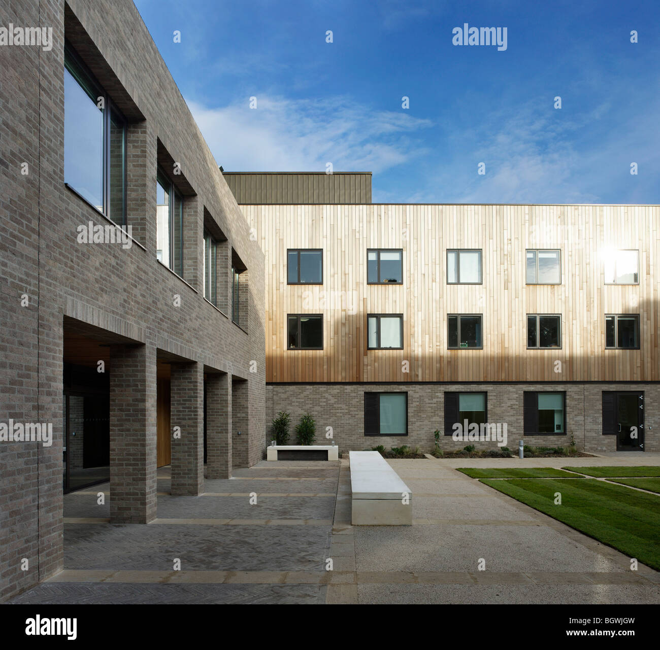 GILLESPIE CENTRE CLARE COLLEGE CAMBRIDGE, CAMBRIDGE, UNITED KINGDOM ...