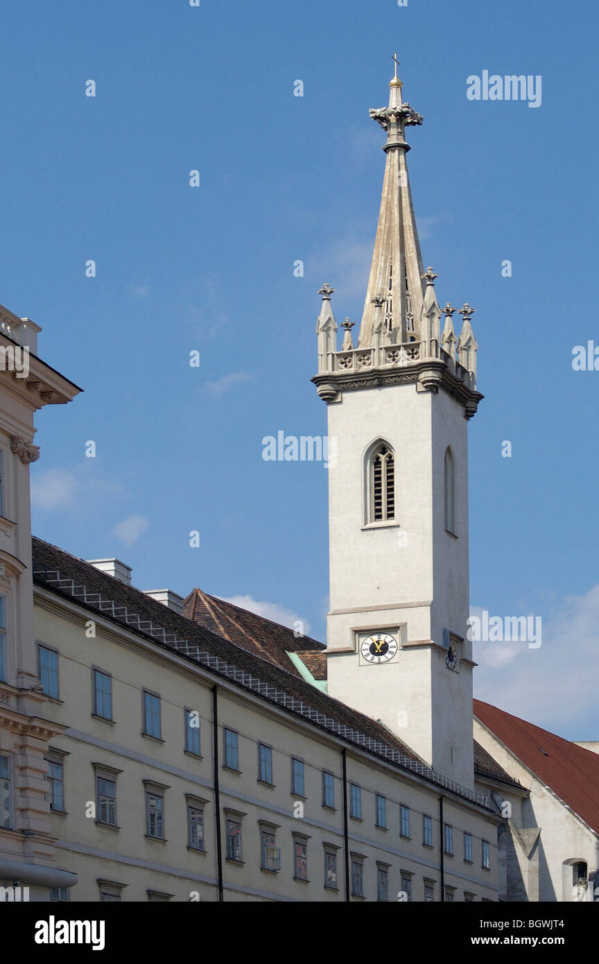 Augustinian Church in Vienna Stock Photo - Alamy