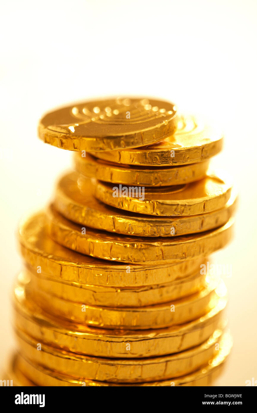 Chocolate Gold Coins Jewish at Eden Goldfinch blog