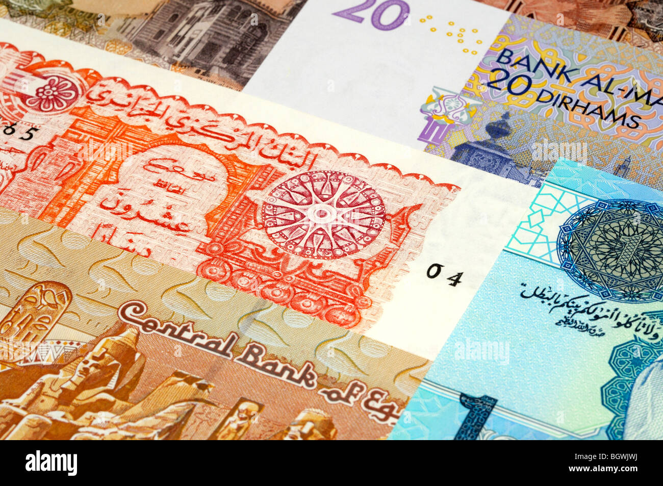 Algerian currency hi-res stock photography and images - Alamy