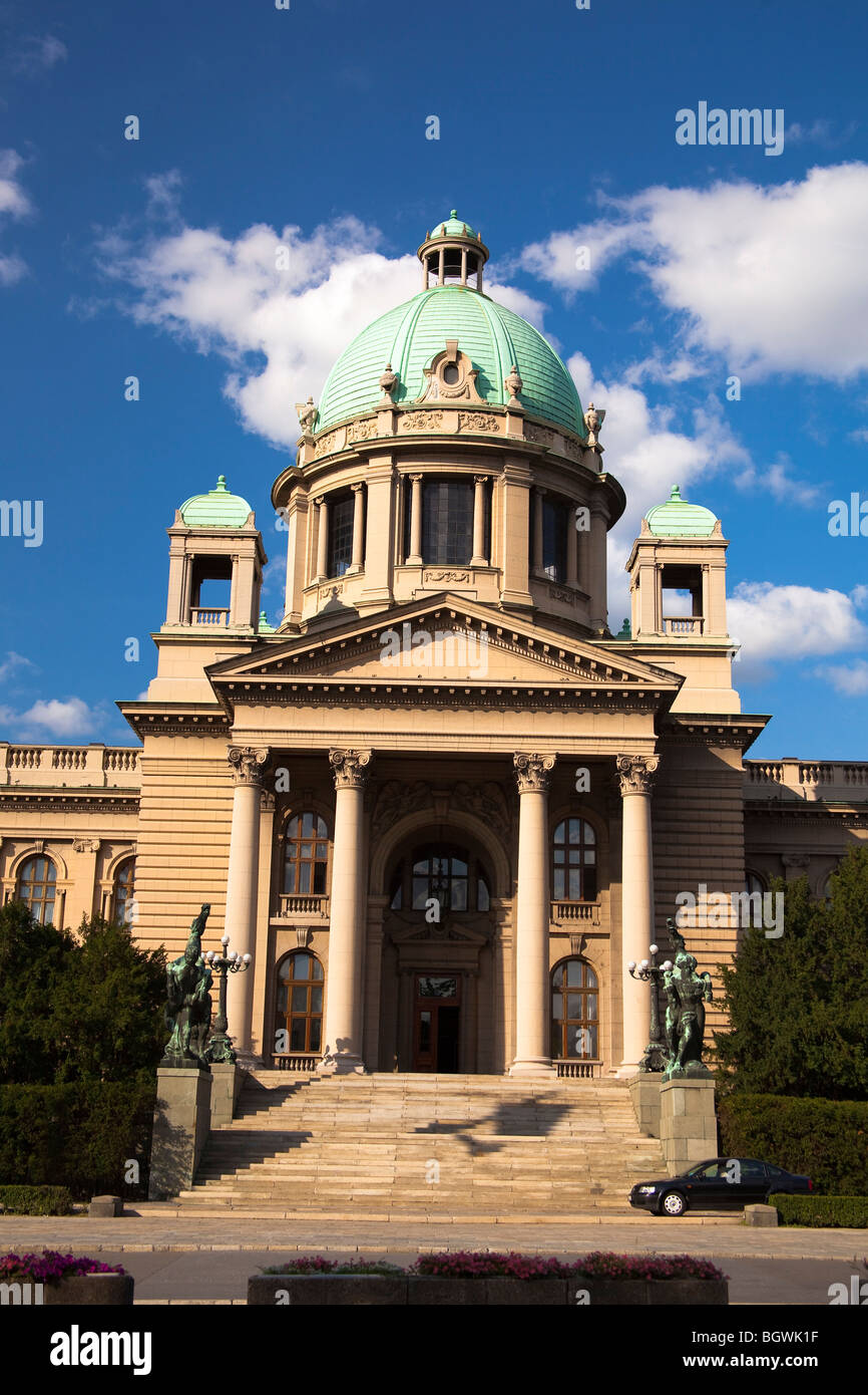 Serbian parliament building hi-res stock photography and images - Alamy