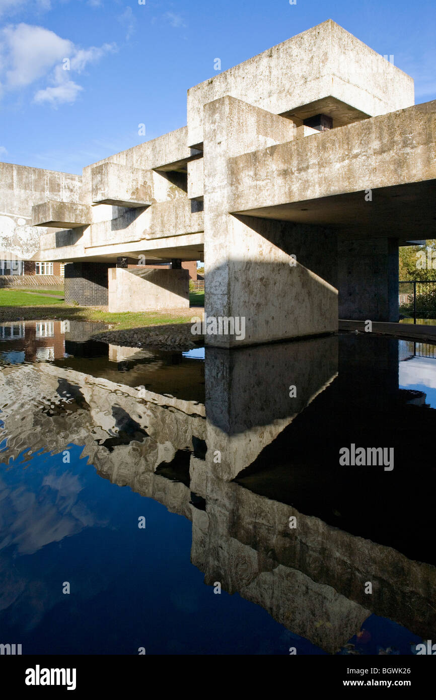 APOLLO PAVILION, PETERLEE, UNITED KINGDOM, VICTOR PASMORE Stock Photo ...